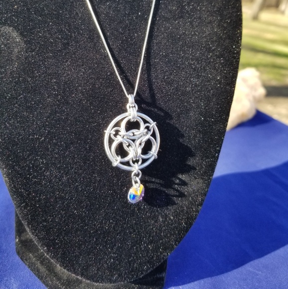 Jewelry | Chainmaille Pendant | Poshmark